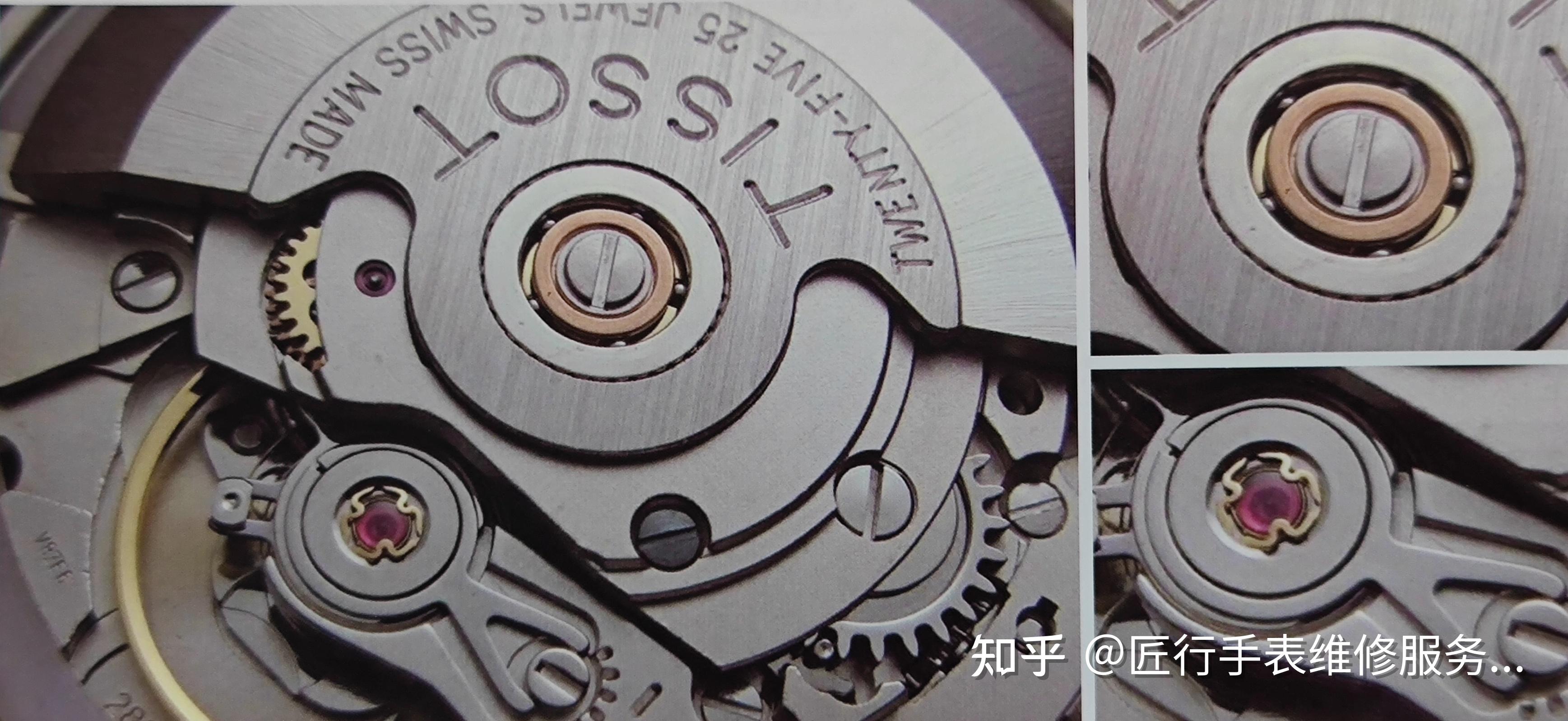 常见的ETA三大基础机芯解析(一) - 知乎