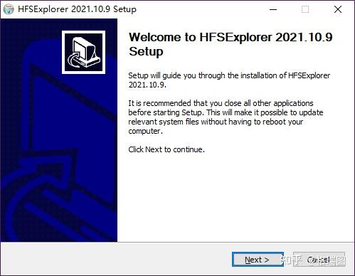 Windows 读写 macOS HFS 文件系统移动硬盘 - 知乎