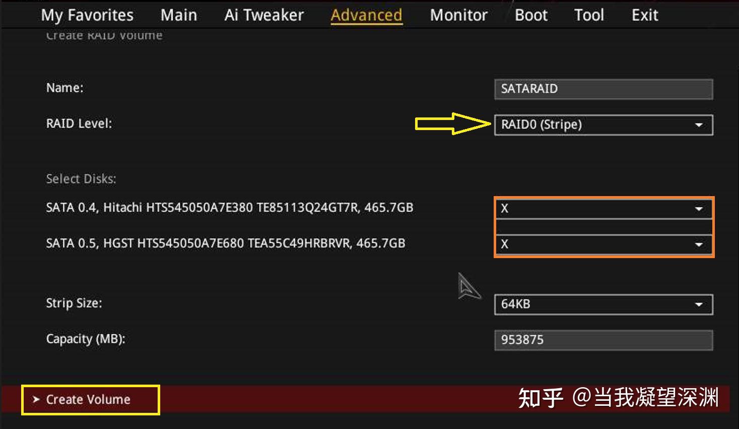 华硕B760组建SATA RAID并使用Intel傲腾与存储管理工具 - 知乎