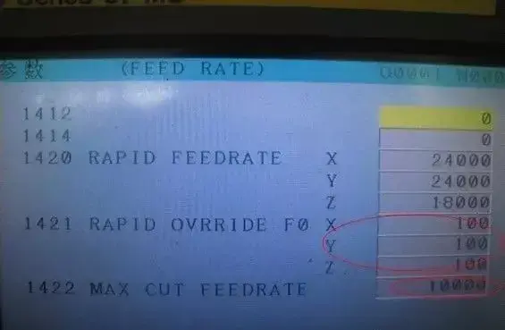 【数控技术】5手把手教你修改FANUC 系统参数 - 知乎