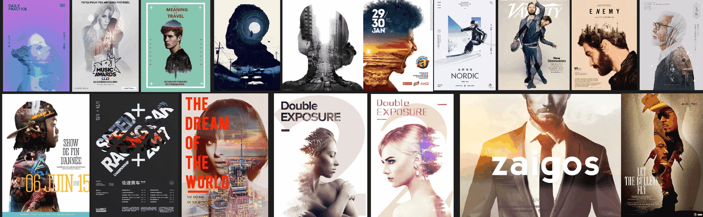 33种海报设计风格，100种海报设计参考图(附视频讲解课件) - 知乎