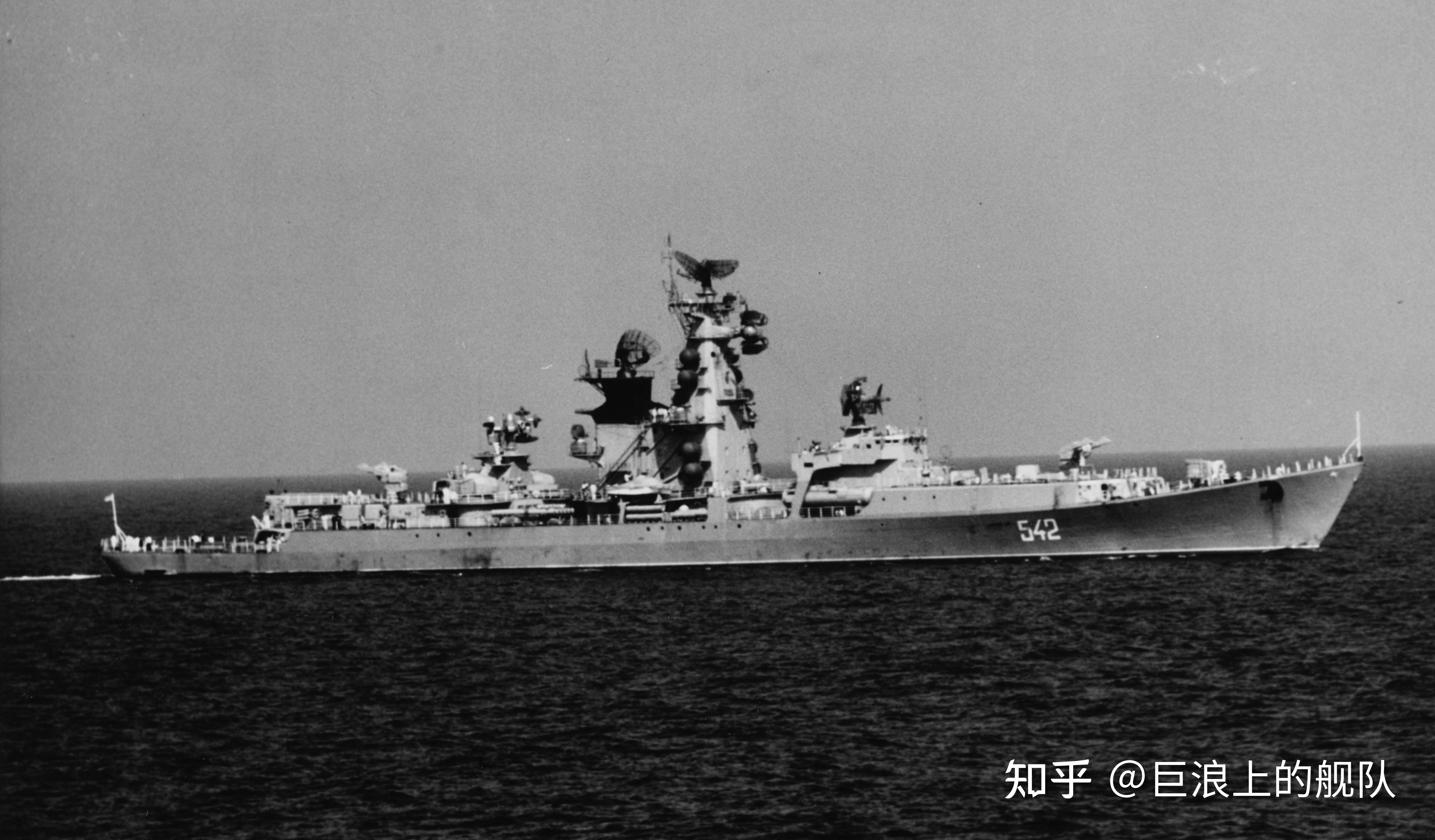 苏联 克里斯塔I级Kresta I 1134型 金雕 巡洋舰 - 知乎