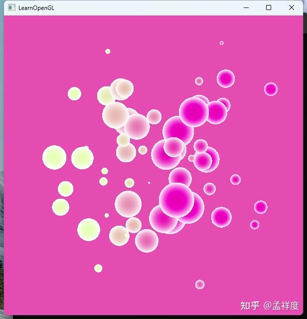 OpenGL绘制点精灵 - 知乎