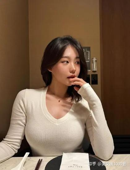 韩国顶级美女，真的好凶，美女图写真 知乎
