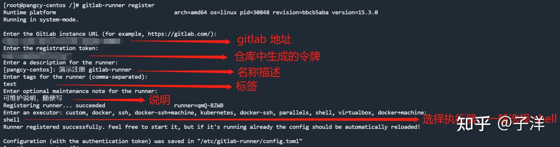 gitlab-runner 注册执行器与踩坑 - 知乎