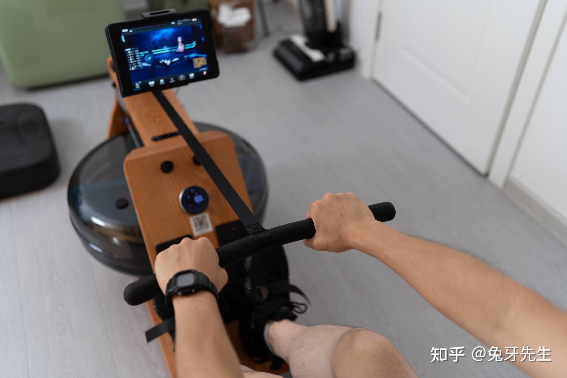 居家也要坚持做运动，分享我的麦瑞克MR-950水磁双阻划船机使用体验 - 知乎