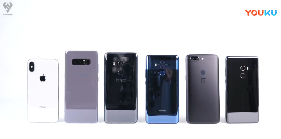 苹果iPhone X对比三星note8视频评测_iPhone X与note8哪个更好 - 知乎