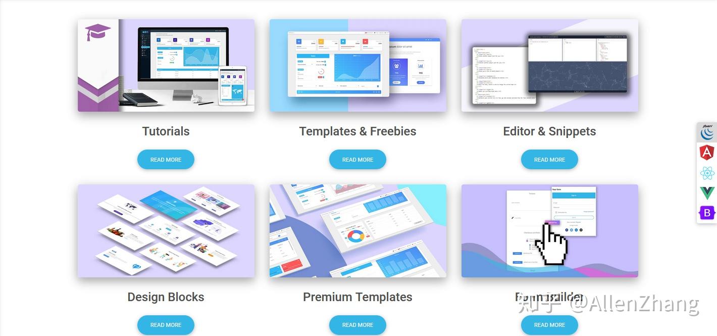 基于Vue的前端开源UI框架&项目整理 - 知乎