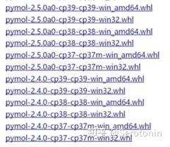 PyMOL小白自留教程1——PyMOL的安装 - 知乎