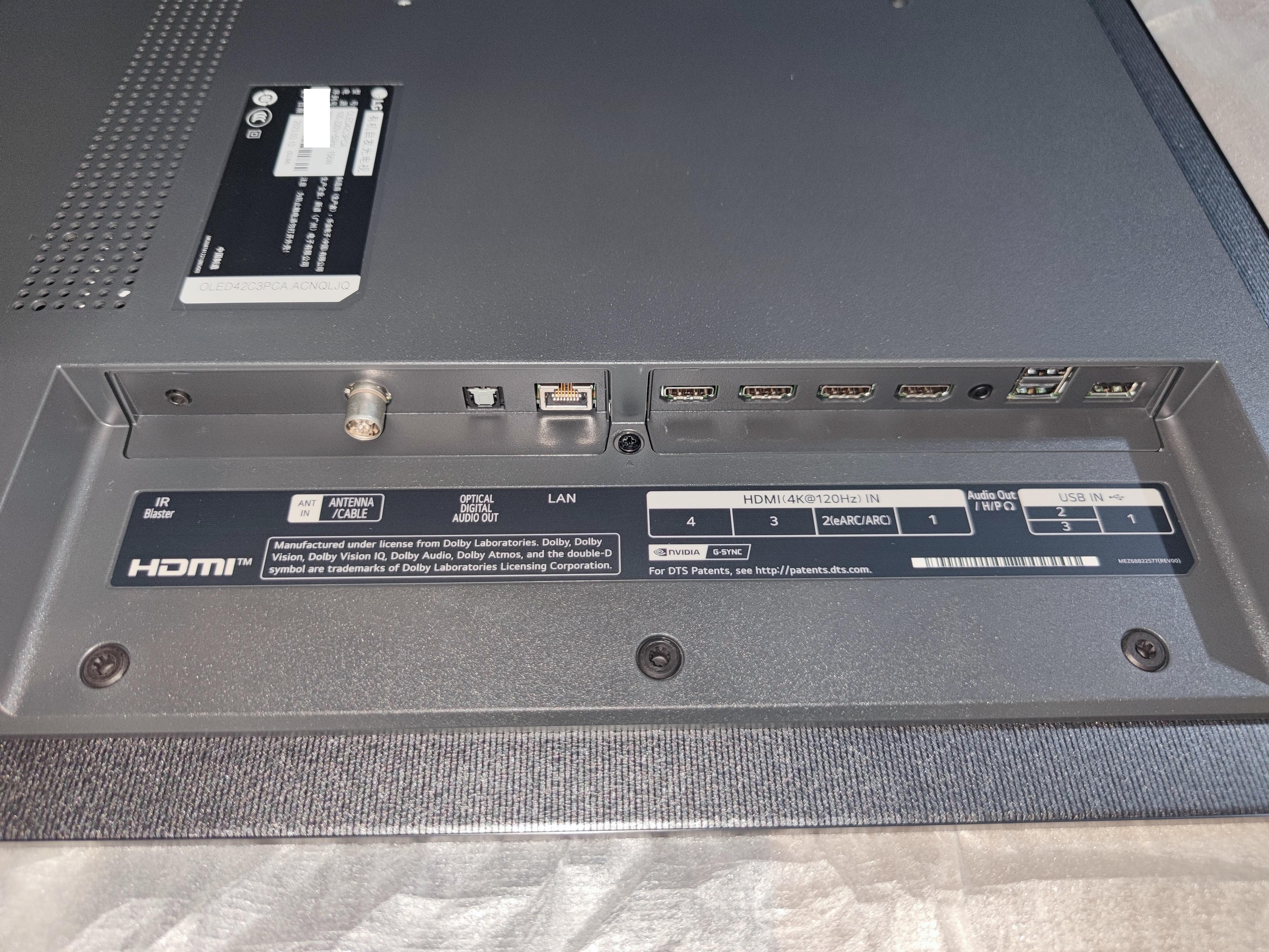 LG 42C3电视土味测评：顶级游戏显示器何必是显示器？（上篇） - 知乎