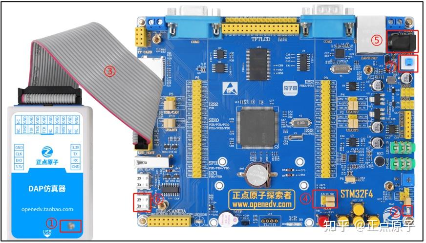 《STM32F407开发指南V1.1》第四章 STM32初体验 - 知乎