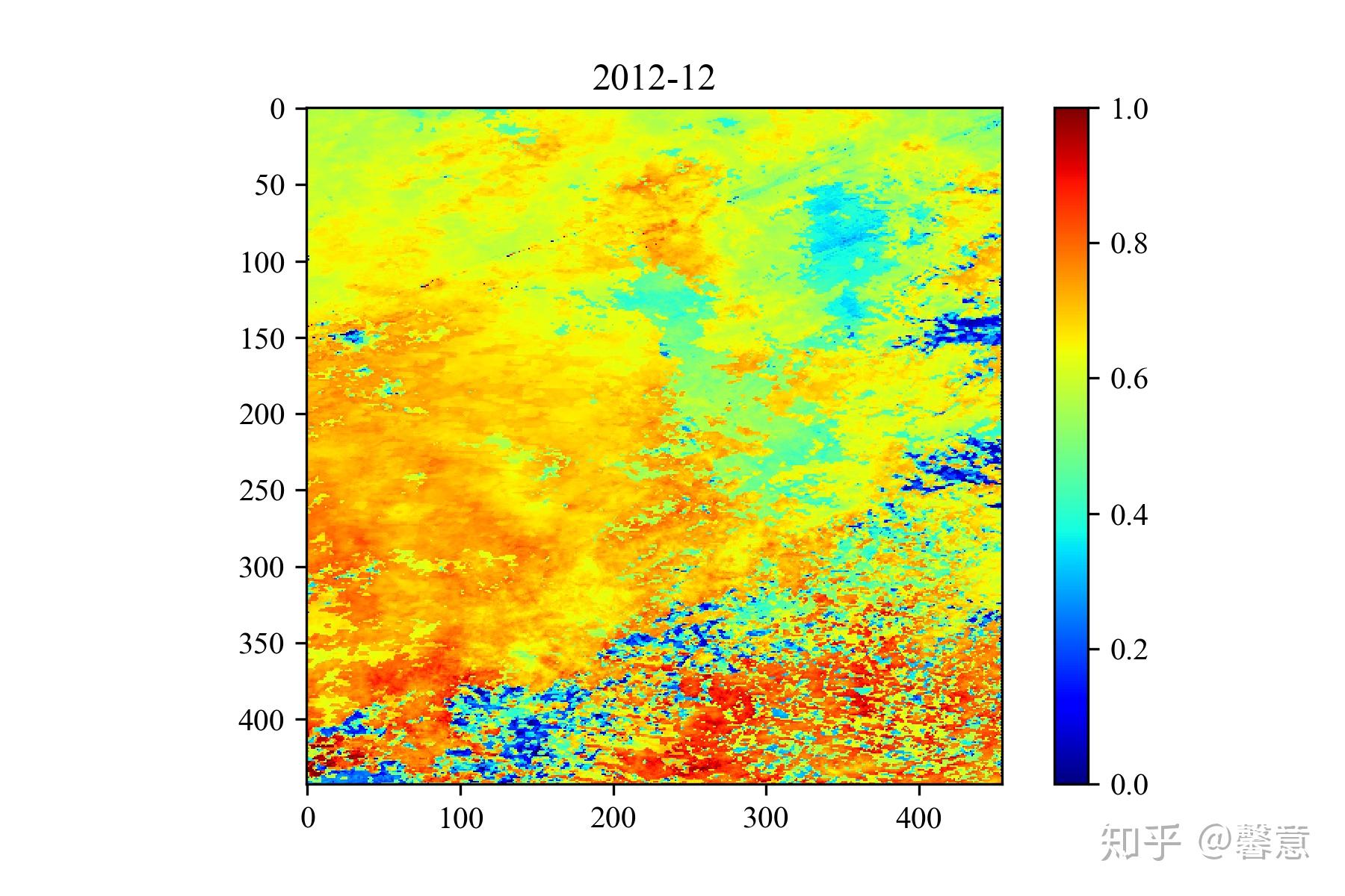 python使用modis数据实现温度植被干旱指数TVDI的计算 - 知乎