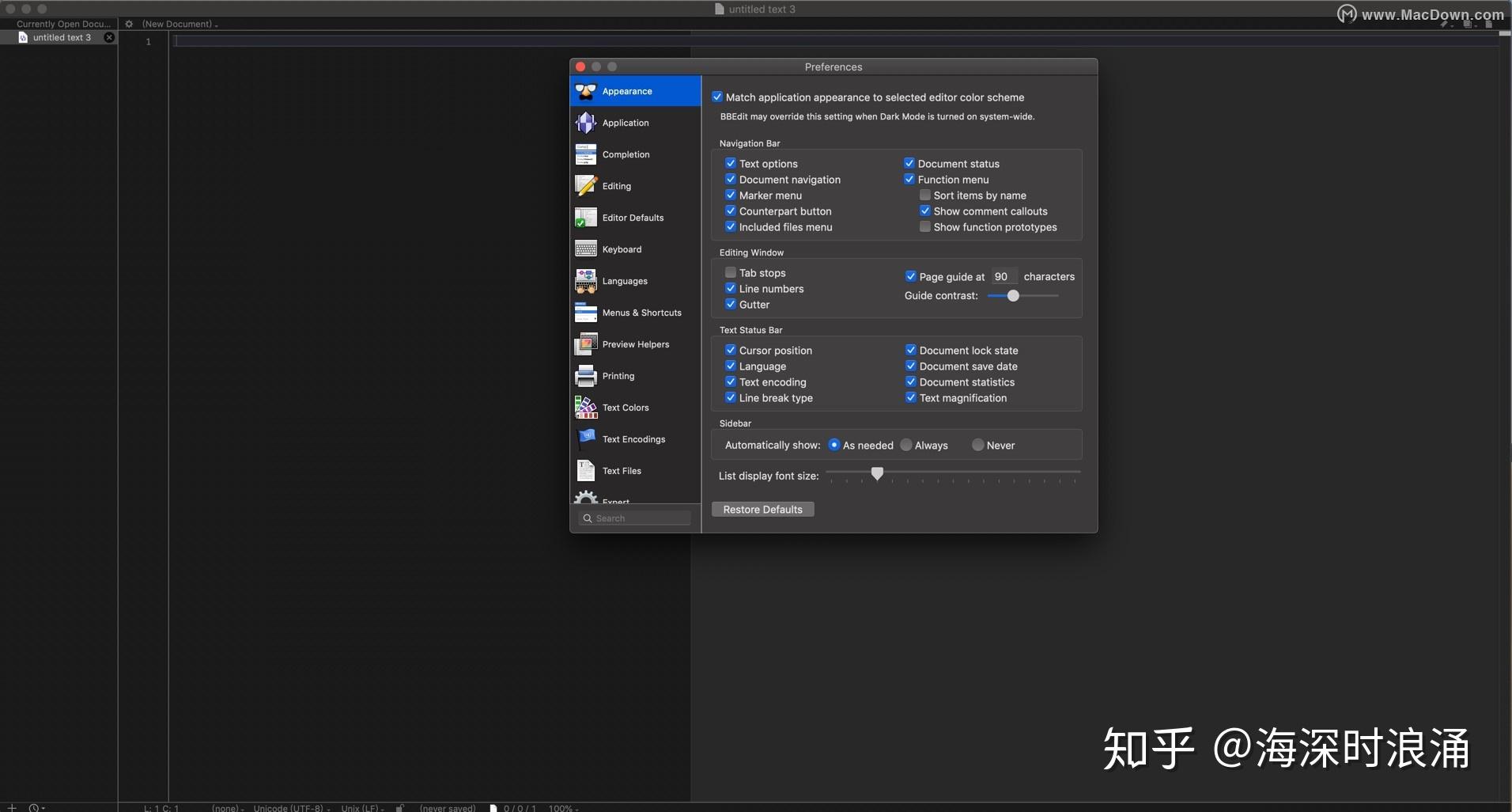 BBEdit for Mac(好用的HTML文本编辑器) - 知乎