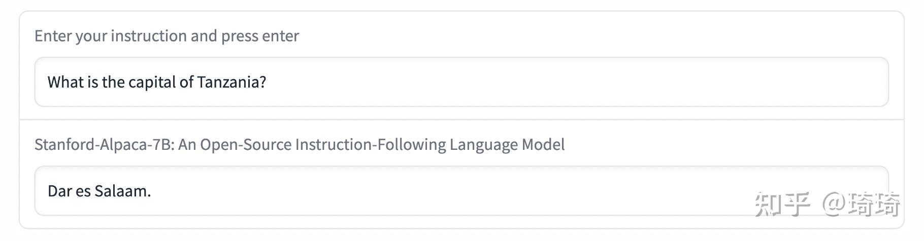 开源大模型斯坦福Alpaca（小羊驼）——指令调优的LLaMA模型——100美元媲美GPT3.5 - 知乎