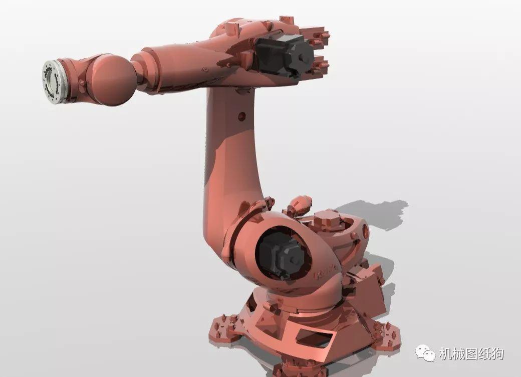 机器人KUKA kr300 r2500 ultra机械臂模型 - 知乎