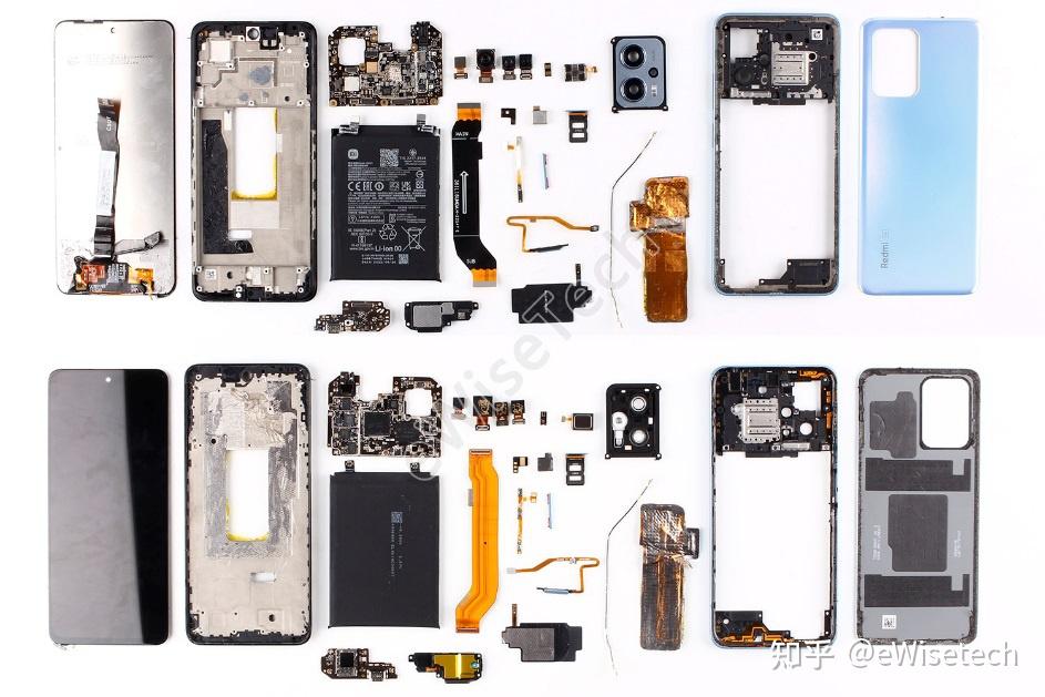E拆解：作为中端机，Note 11T Pro内部并无太多变化 - 知乎