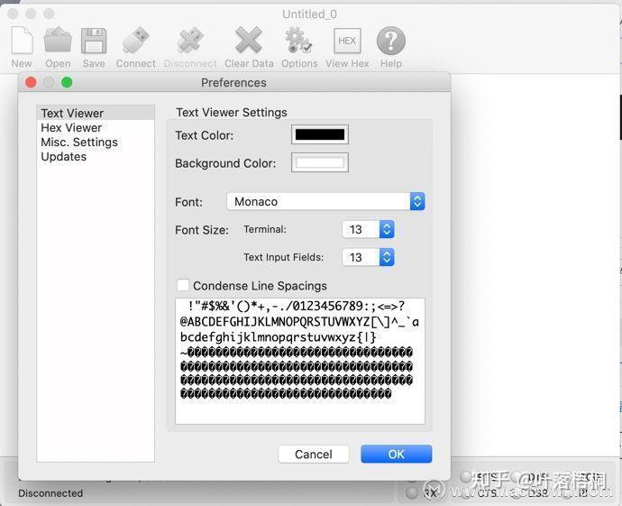 CoolTerm for mac(串口调试软件) - 知乎