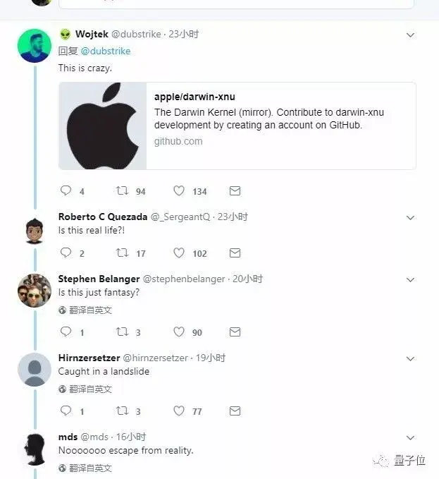 苹果开源iOS和macOS内核源代码 - 知乎