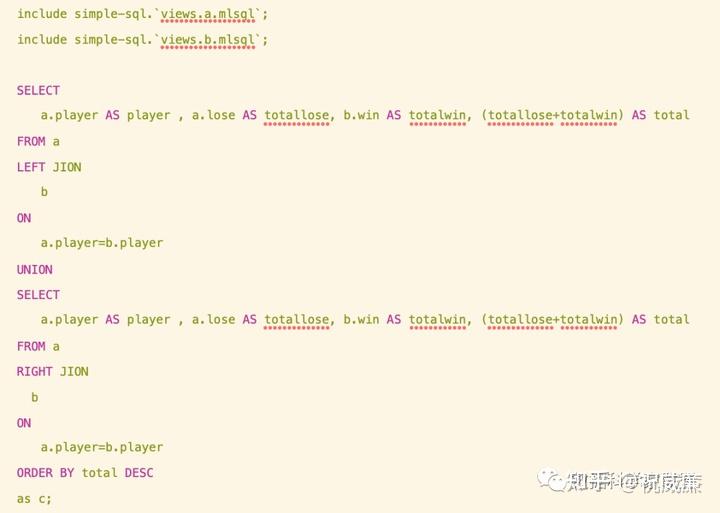 MLSQL： 可编程的SQL - 知乎