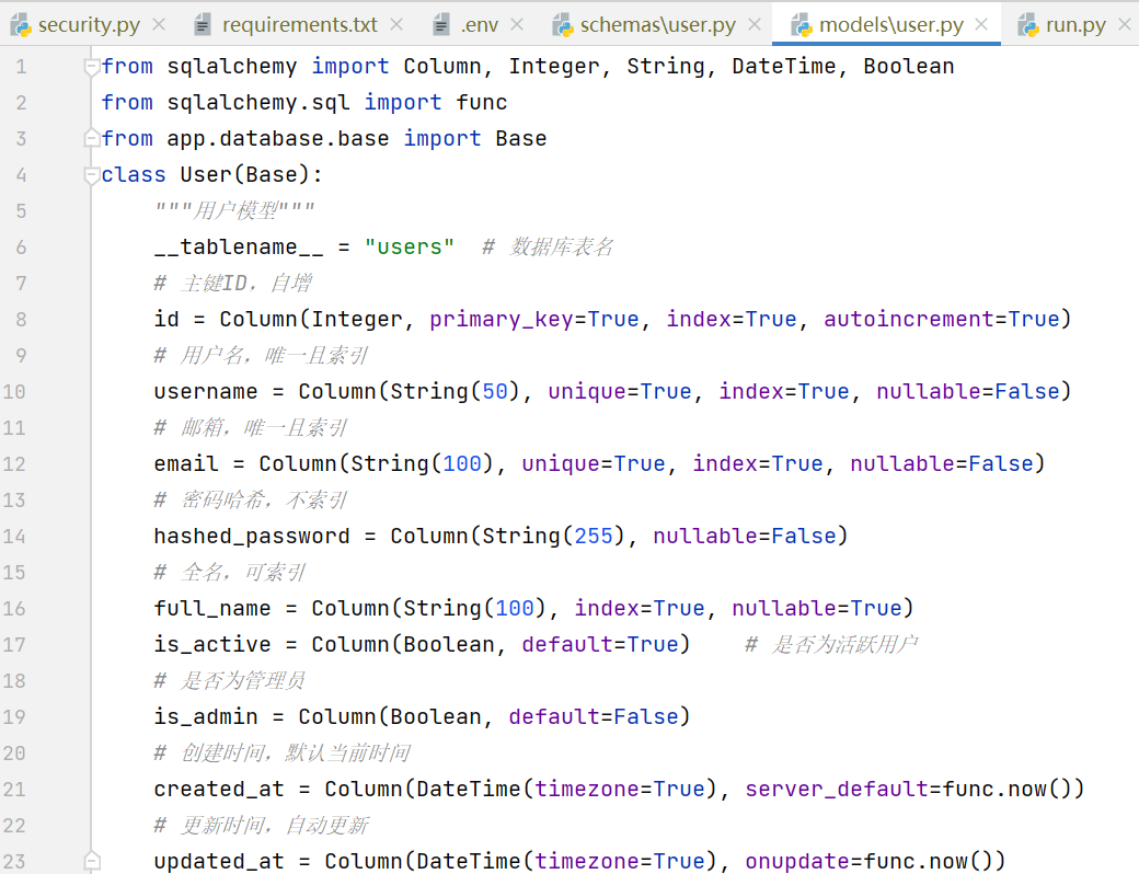Python AI项目实战（含代码）——FastAPI+SQLAIchemy+MySQL+Redis全流程详解 - 知乎