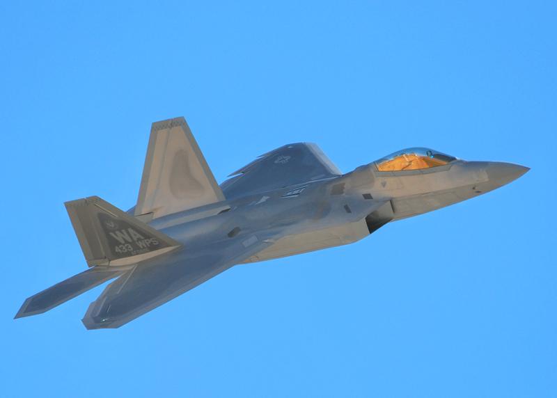 【图表】美军F-22“猛禽”战斗机大盘点 - 知乎