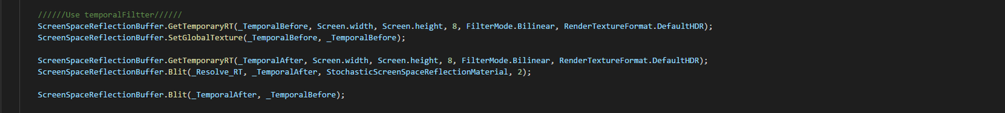 Unity StochasticSSR-01 - 知乎