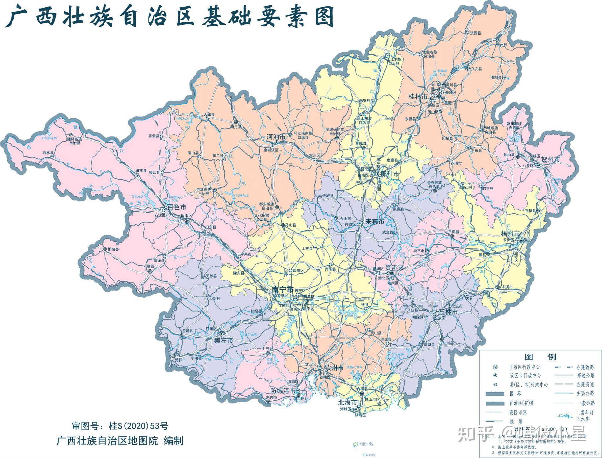 广西各县市的壮族人口比例概述 - 知乎