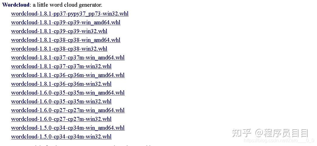 python中的wordcloud的安装教程 - 知乎
