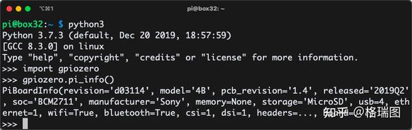 Python 可以做什么？0079-树莓派-GPIO-接口派硬件信息 - 知乎
