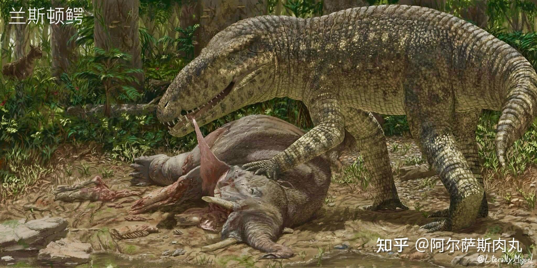 番 外| Ruler of the Southern Continent“陆地鳄霸”——西贝鳄类兴衰 - 知乎
