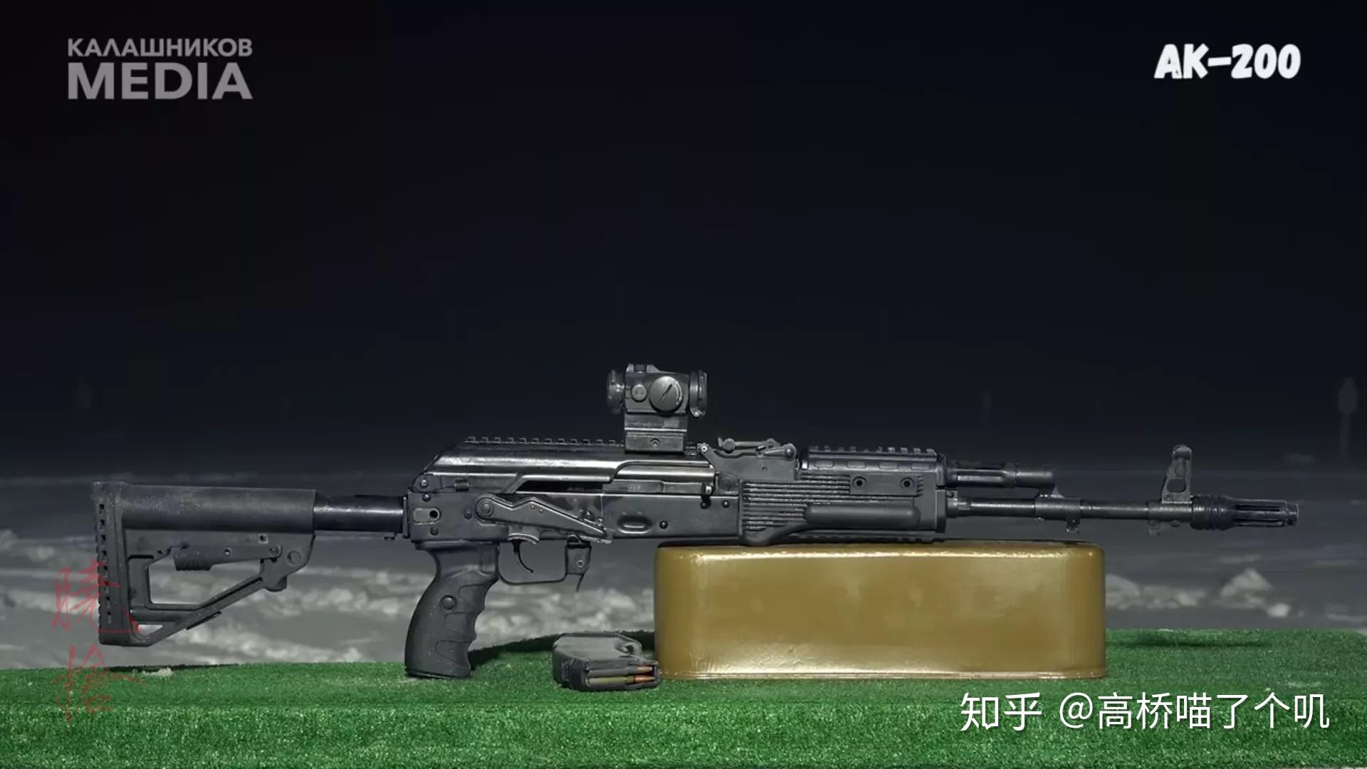 AK枪系怎么装倍镜？ - 知乎