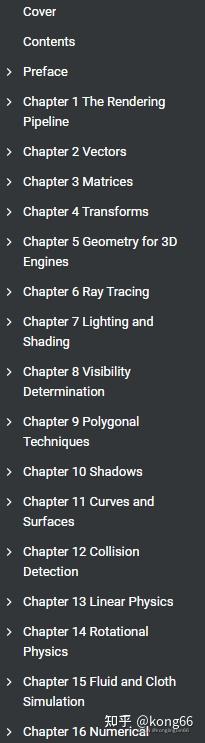 图形学数学基础书籍3d Math Primer For Graphics And Game Development,mathematics