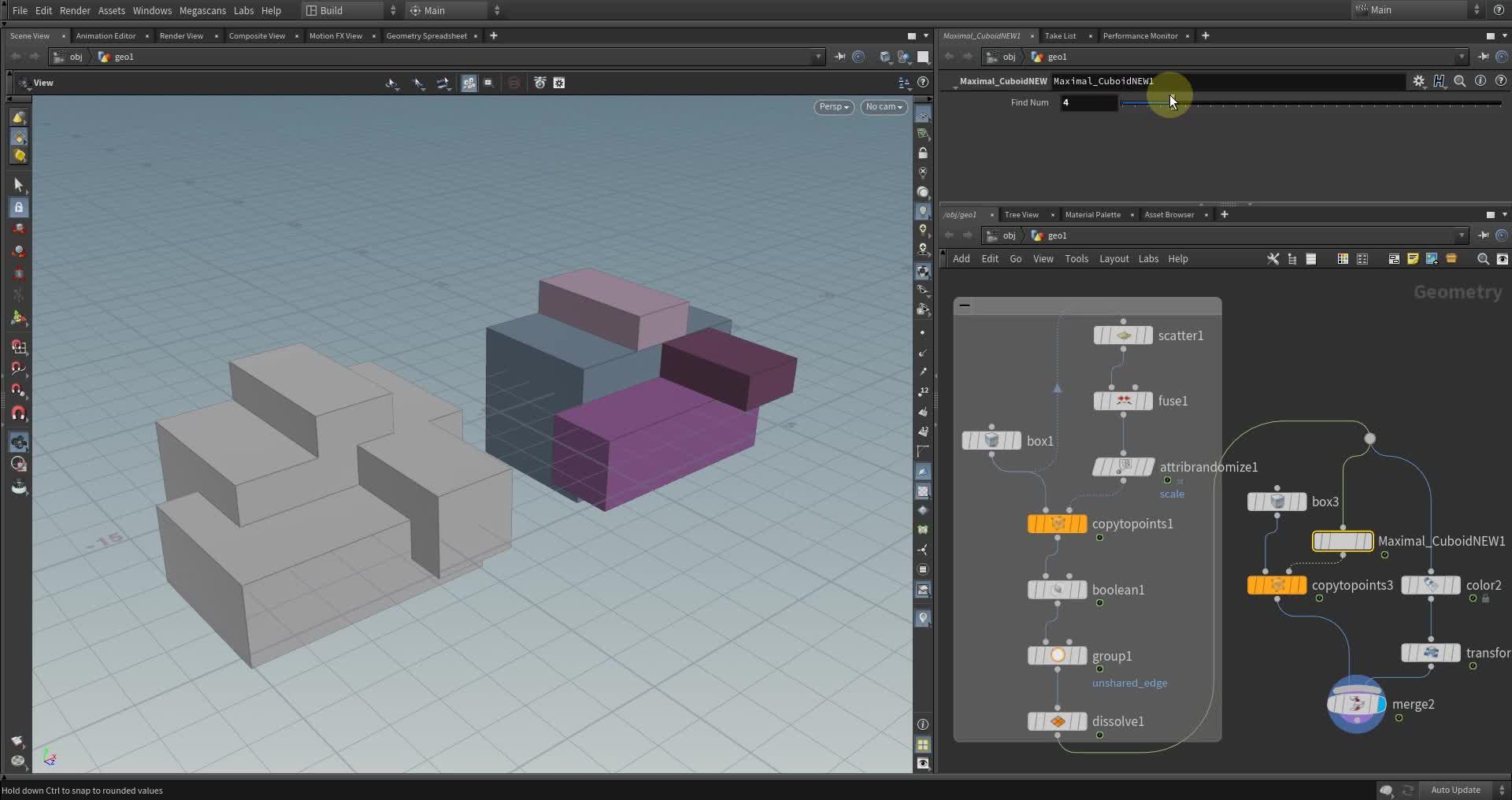 Houdini HDK 最大内接长方体 Maximal_Cuboid - 知乎