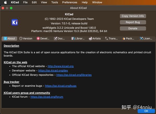 KiCad EDA 版本说明 - 知乎
