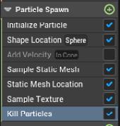 第11章 使用蓝图控制Niagara粒子 - 知乎