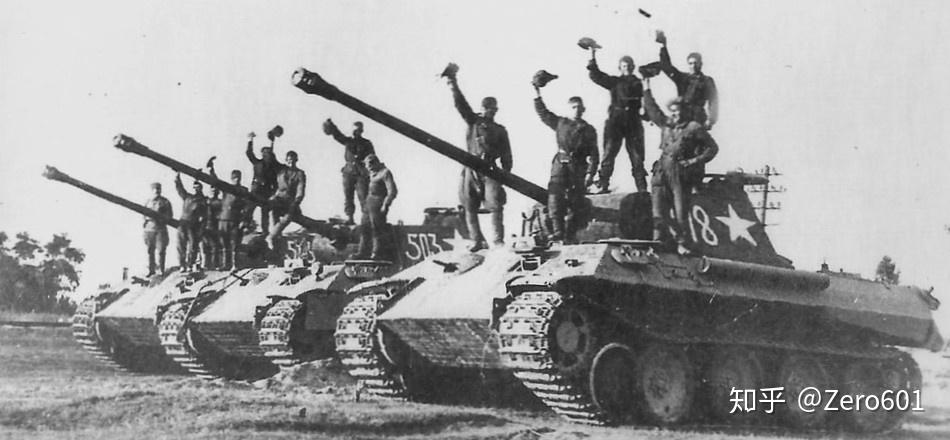 用红五星盖上铁十字--被苏军缴获使用的德国战车（下） - 知乎