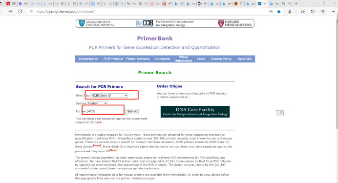 如何在网站上查找qPCR引物----关于primer bank和genecard 使用入门 - 知乎