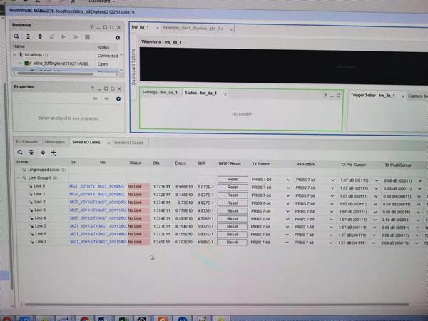 用Ibert ip测试GTX是否连通 - 知乎
