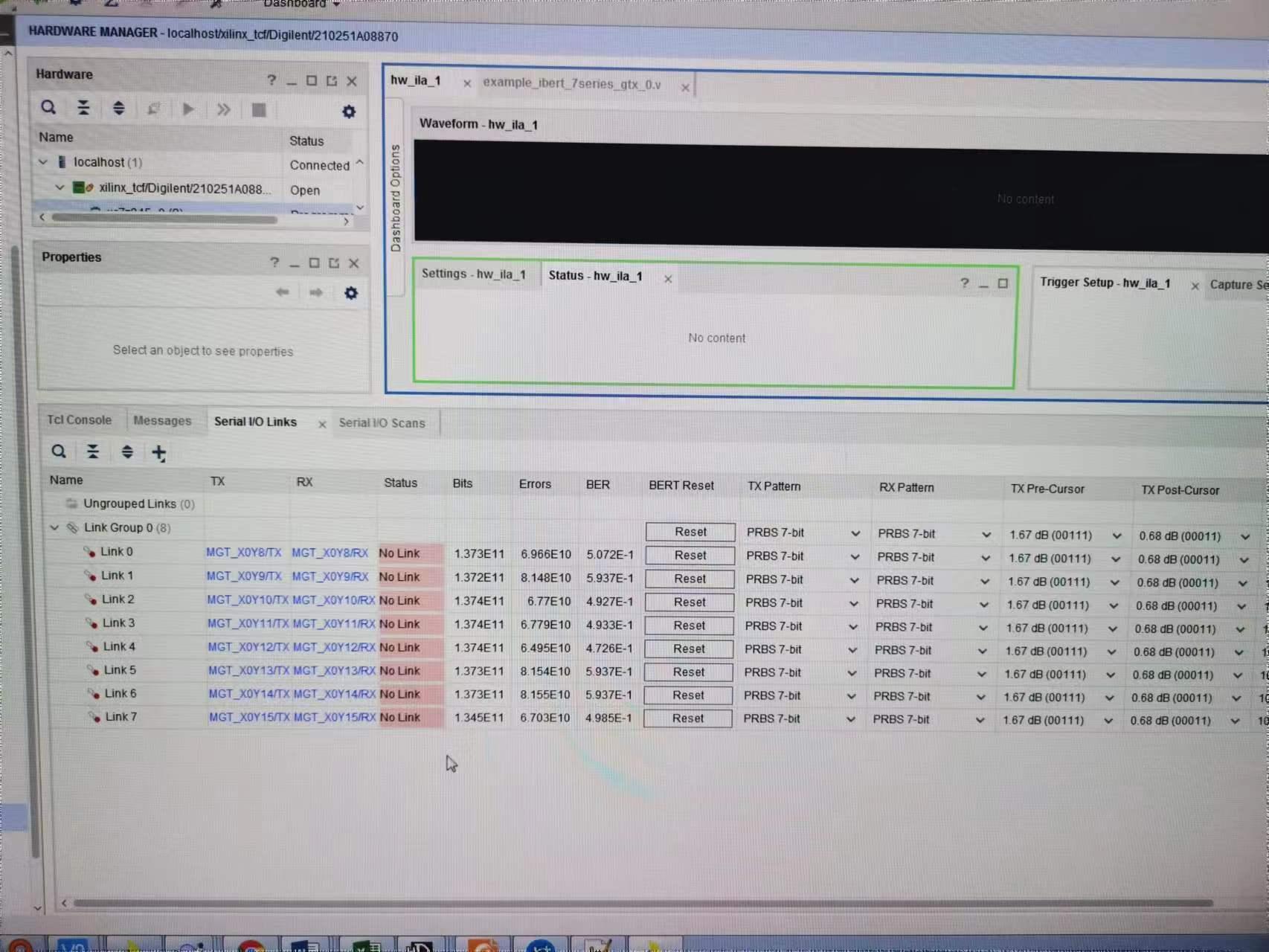 用Ibert ip测试GTX是否连通 - 知乎