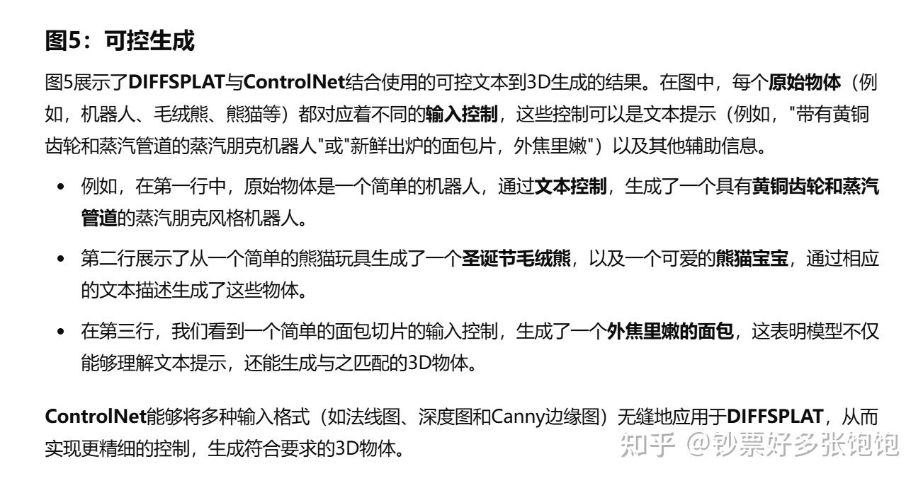 DiffSplat: Repurposing Image Diffusion Models for Scalable Gaussian Splat Generation论文学习笔记 - 知乎