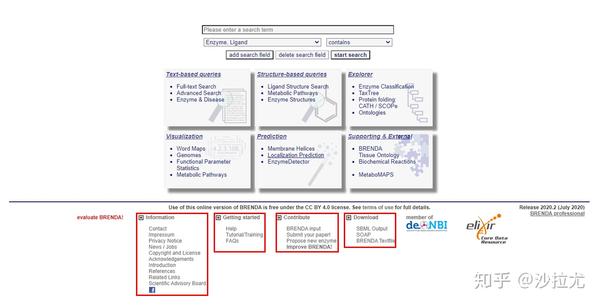 初识Enzyme Database-BRENDA - 知乎