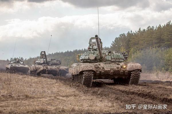 世界武器巡展——T-72主战坦克 - 知乎