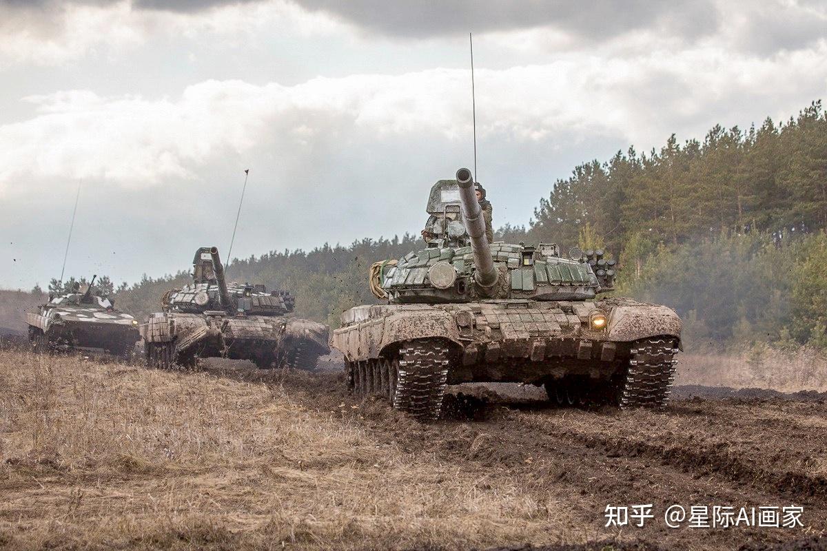 世界武器巡展——T-72主战坦克 - 知乎