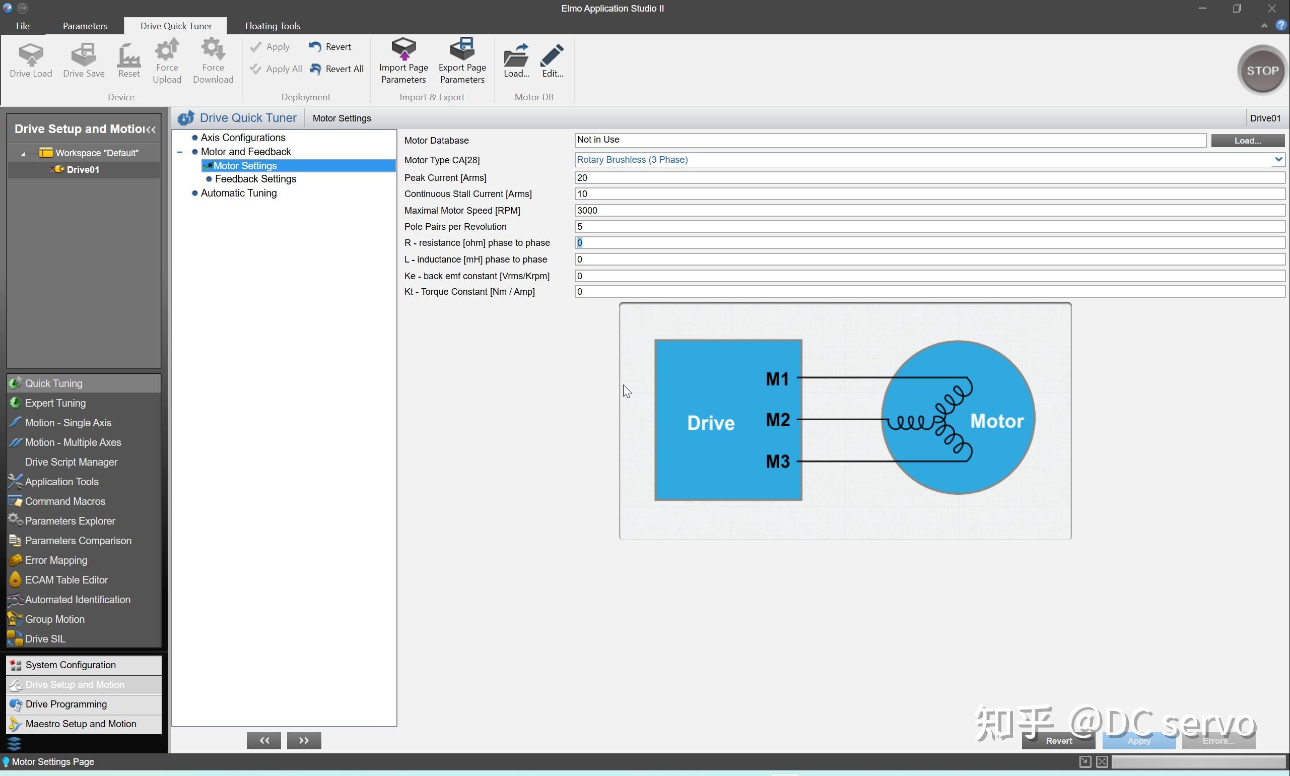 elmo驱动器上位机EASII软件的调试使用 - 知乎