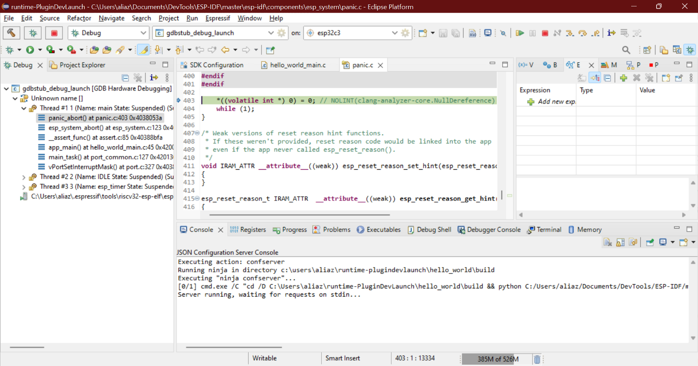 Espressif IDE 及其 v2.4.0 新增功能——第一部分 - 知乎