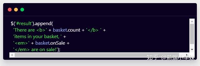 前端开发：什么是ES6？基本语法有哪些？ - 知乎
