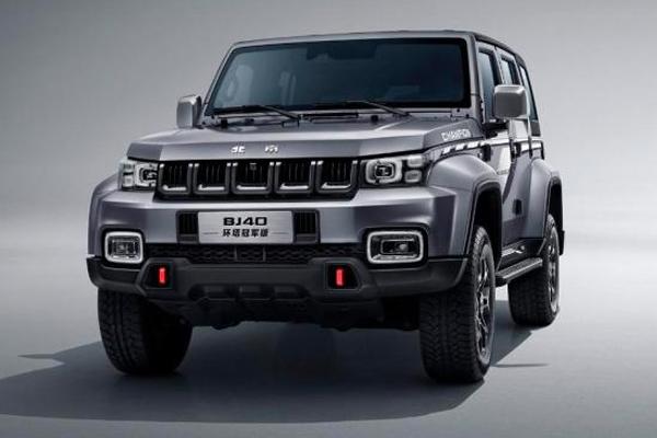 售20.99万 2023款北京越野BJ40环塔冠军版上市 - 知乎