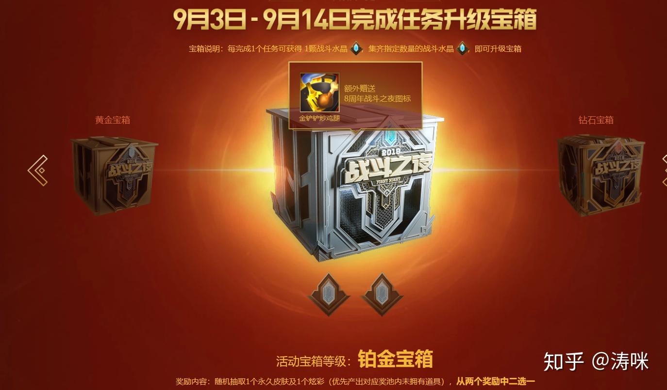 LOL战斗之夜后哀嚎遍野，非酋玩家争相比惨，铂金宝箱真没好货？ - 知乎