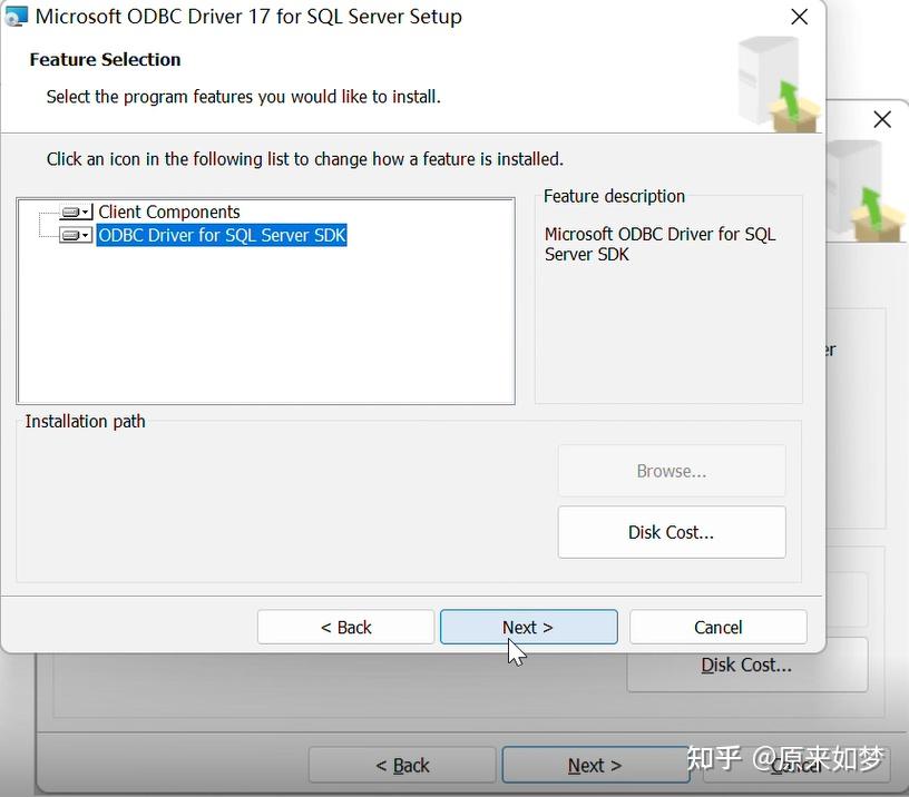 Navicat premium 12连接SqlServer报错[IM002][Microsoft][ODBC 驱动程序管理器]未发现数据源名称并且未指定默认驱动程序（0） - 知乎