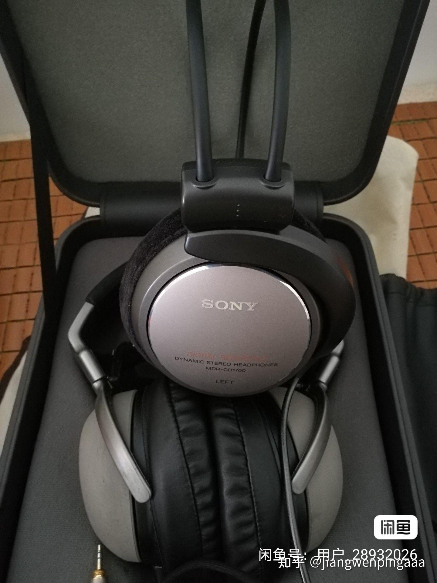 提供将索尼 MDR-CD1700 cd870 cd770改装至MDR-CD3000音质与音色的服务 - 知乎